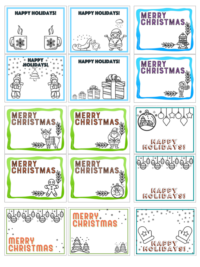 Free Printables for All Ages | Michael Printables